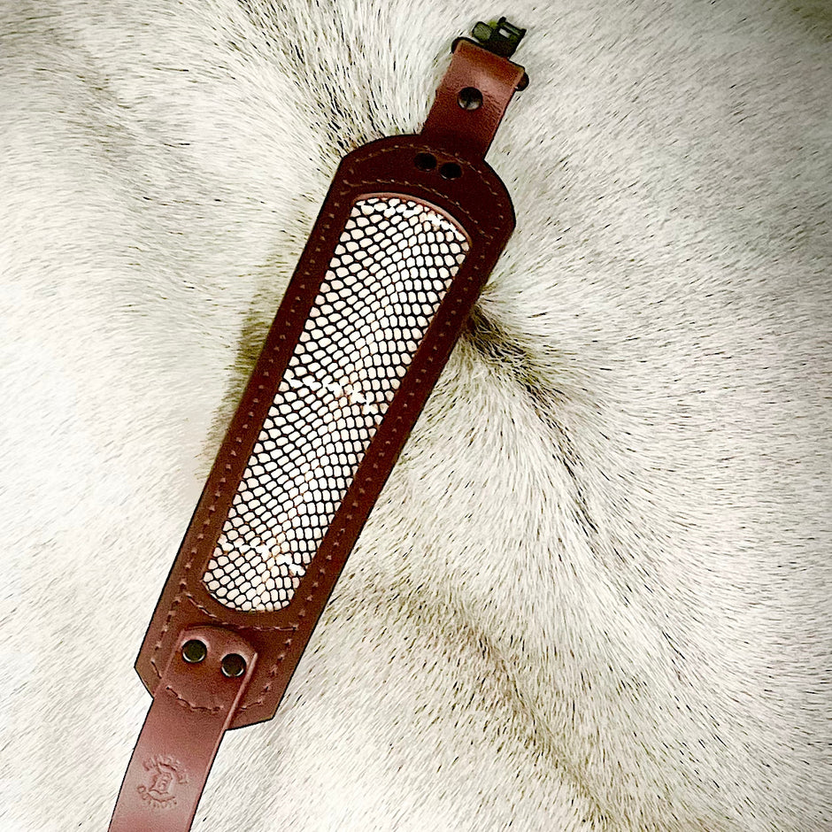 Slider buckle gun slings – detroitleathershop